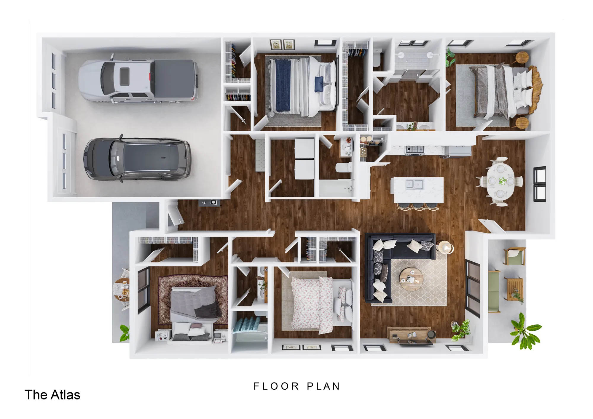 The Atlas - TBG Homes