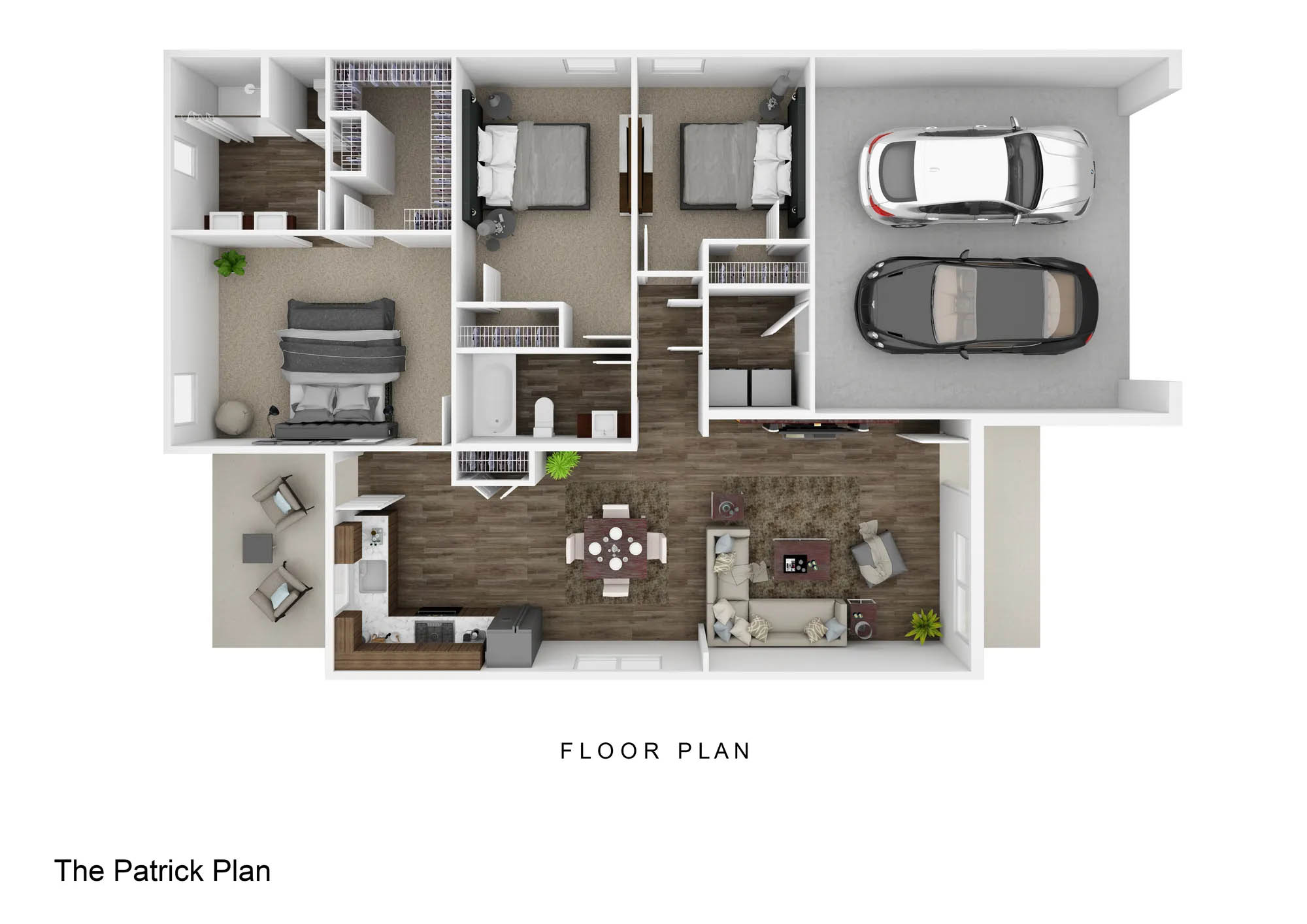 The Patrick - TBG Homes