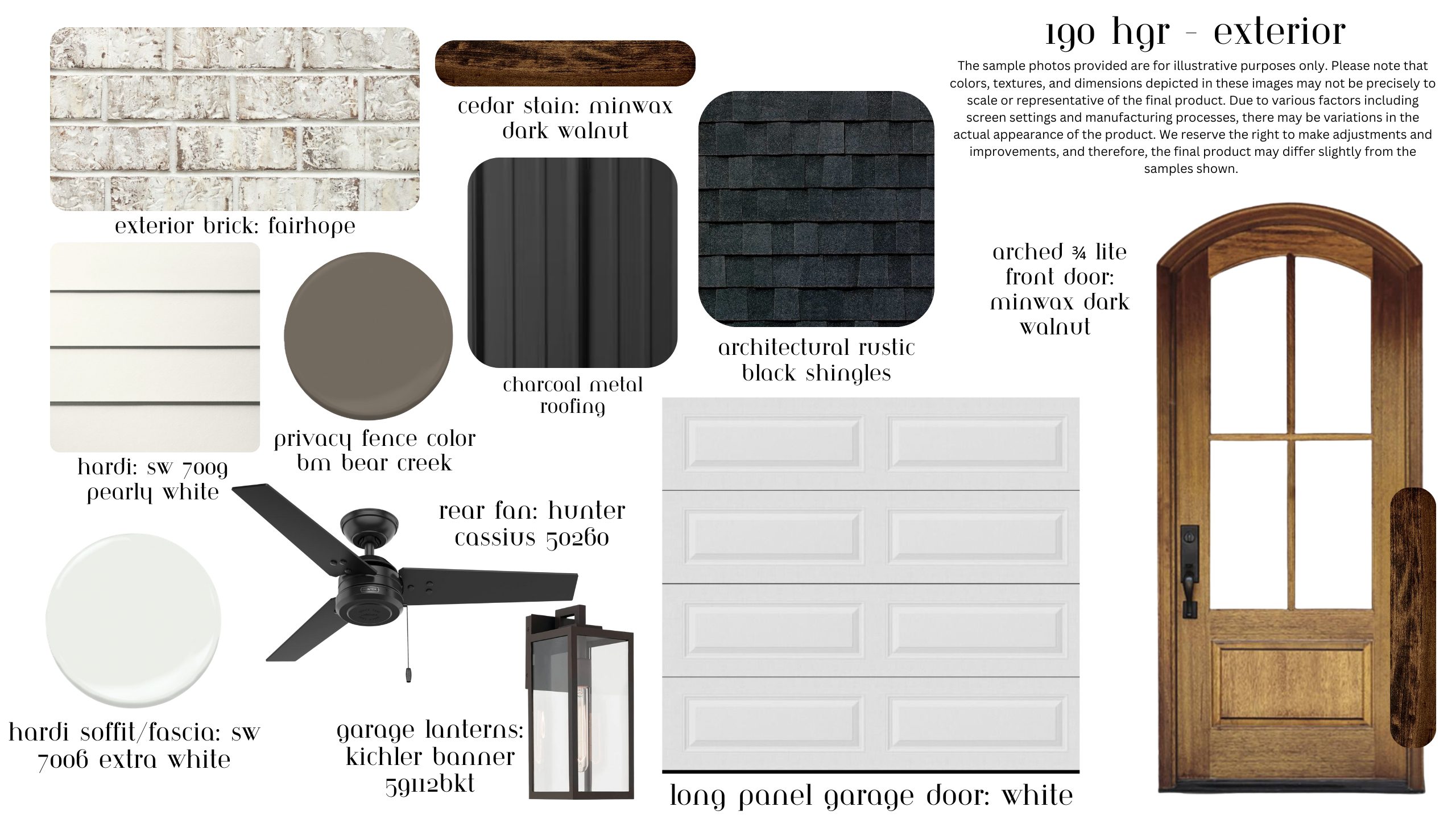 home mood board ideas for custom new builds | TBG Homes